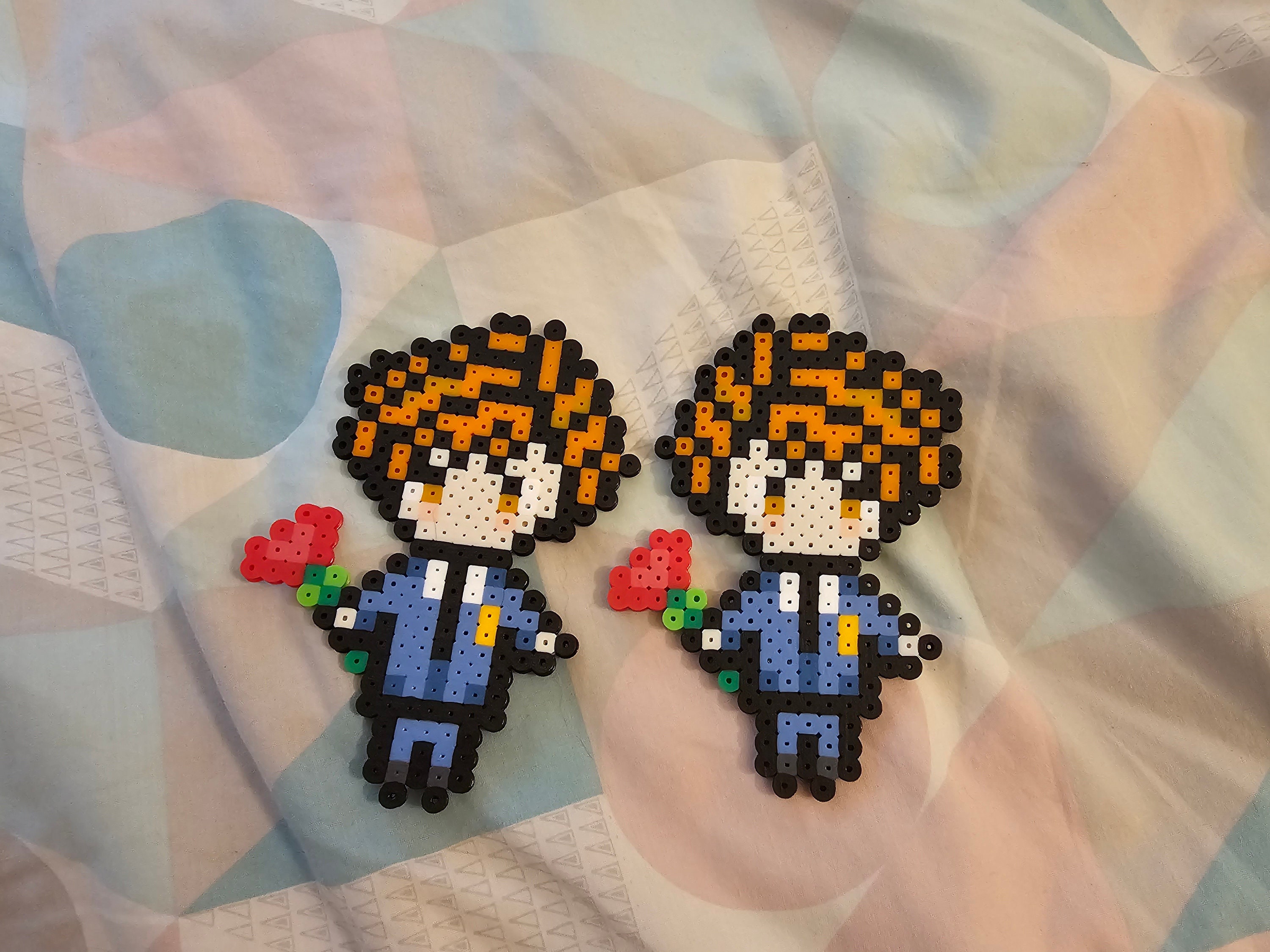 Ouran High School Host Club Perler Bead Art - Etsy