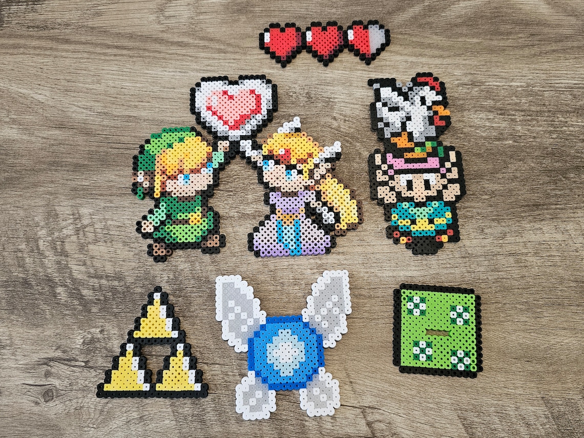Legend of Zelda Perler Beads - Etsy