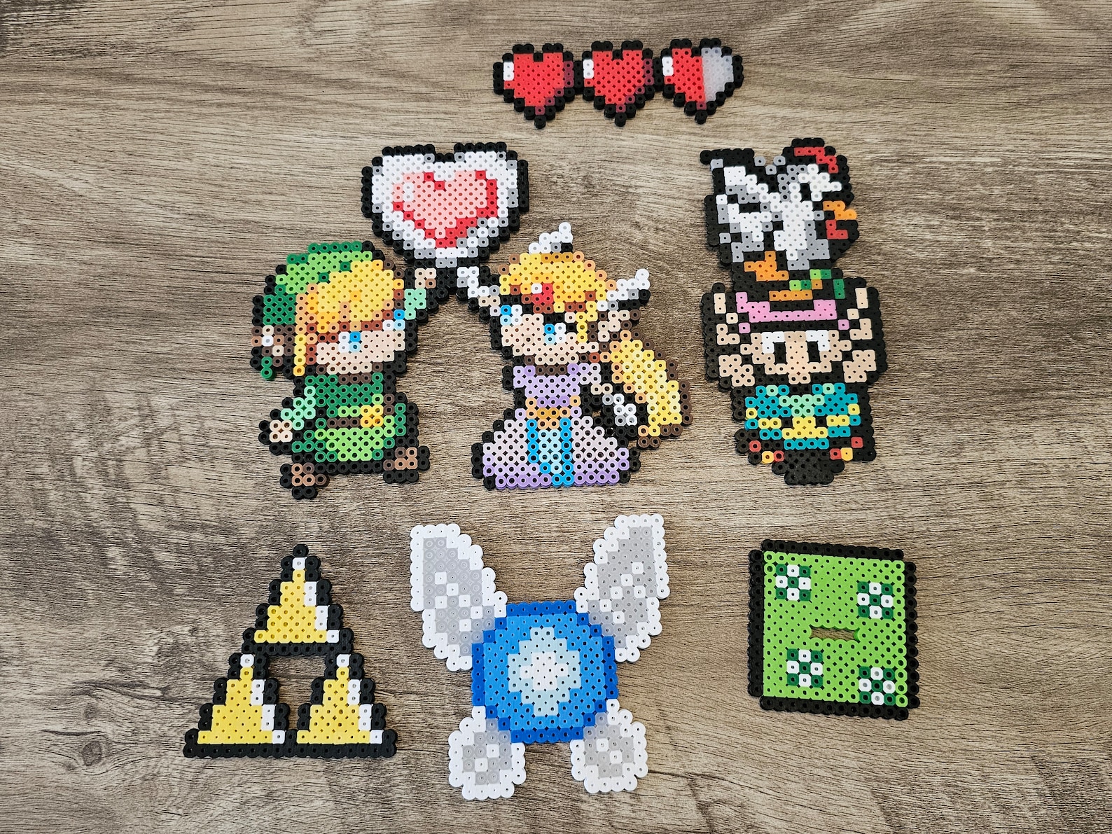 Legend of Zelda Perler Beads - Etsy