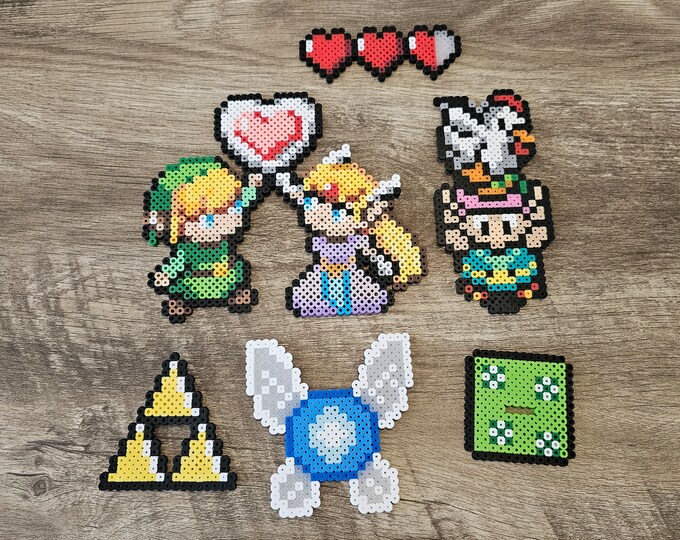 Legend of Zelda Perler Beads - Etsy