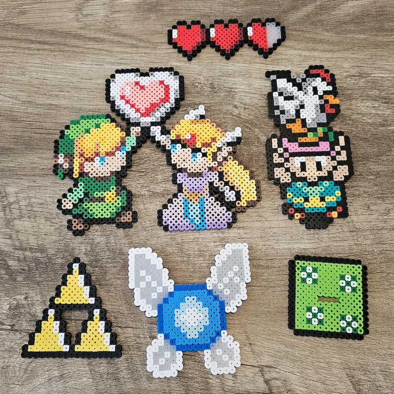 Zelda Perler - Etsy