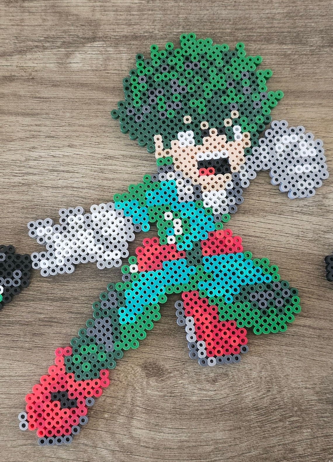 My Hero Academia Large Perler Bead Art - Etsy