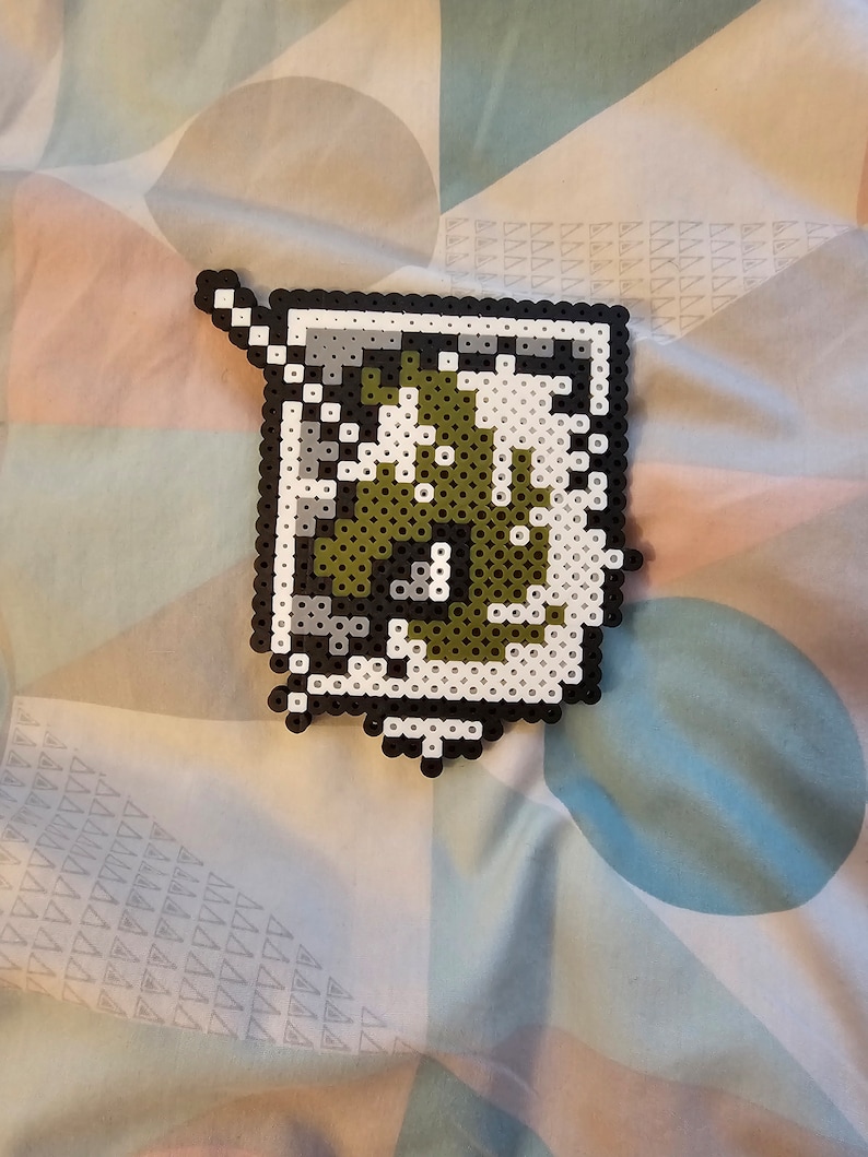 Attack on Titans Regiment Perler Bead Art - Etsy