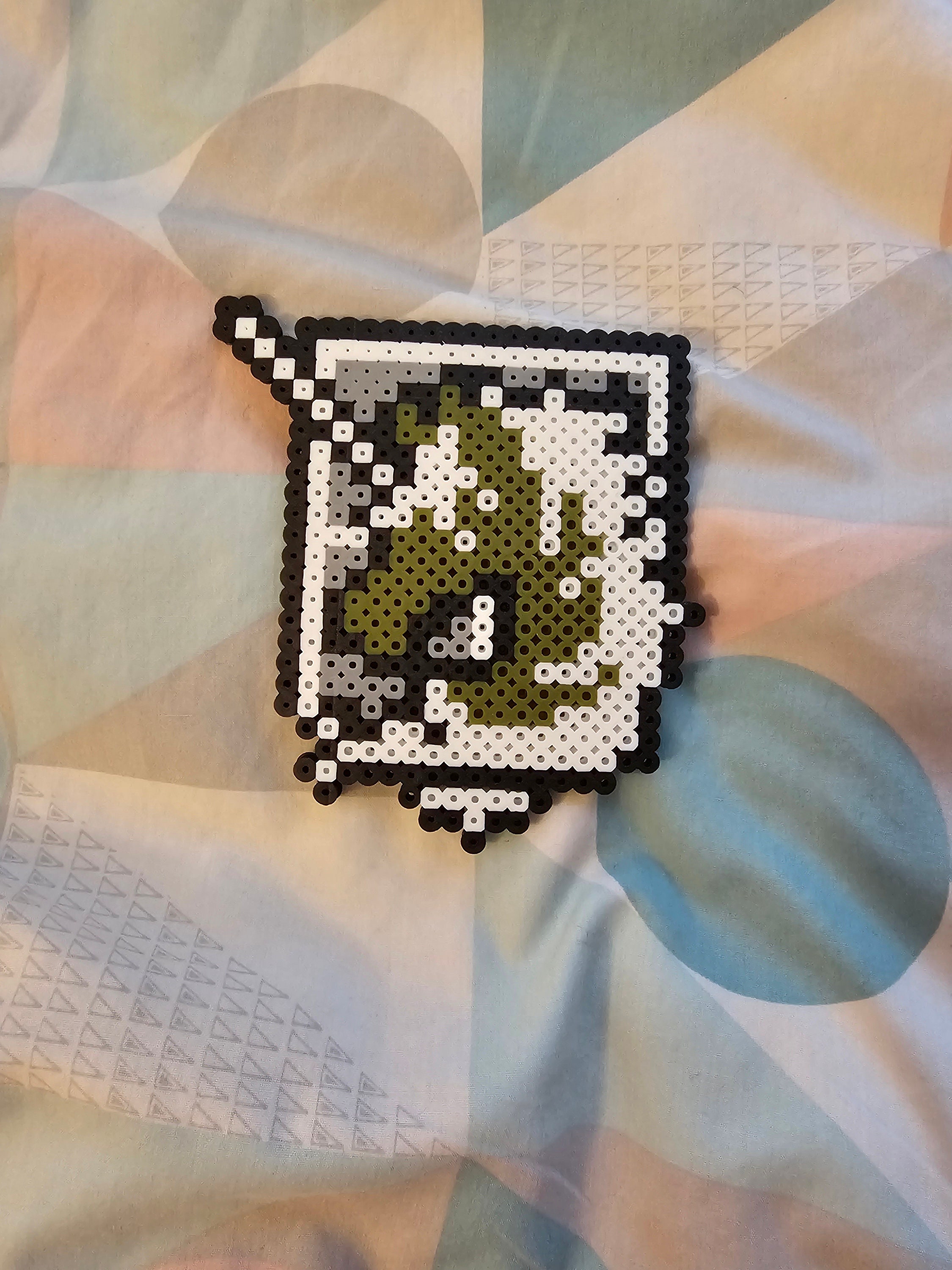 Attack on Titans Regiment Perler Bead Art - Etsy