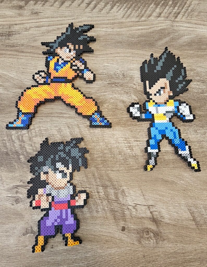 DBZ Perler Beads - Etsy