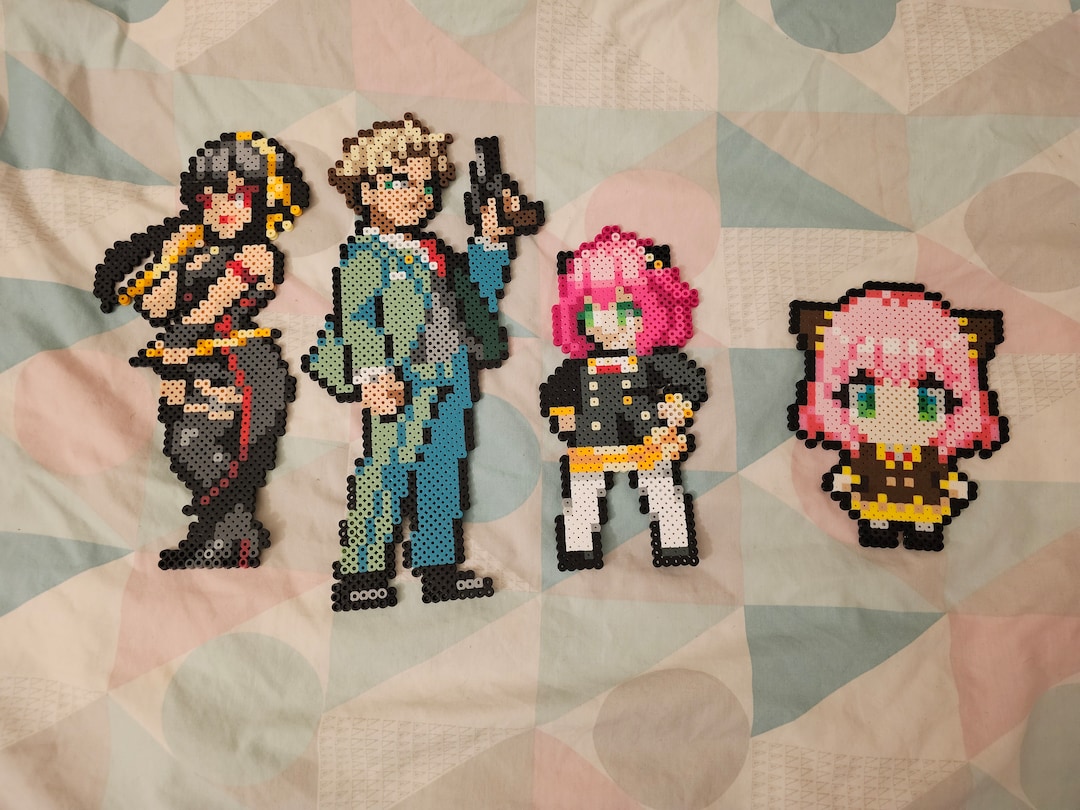 Spy X Family Pixel Art - Etsy