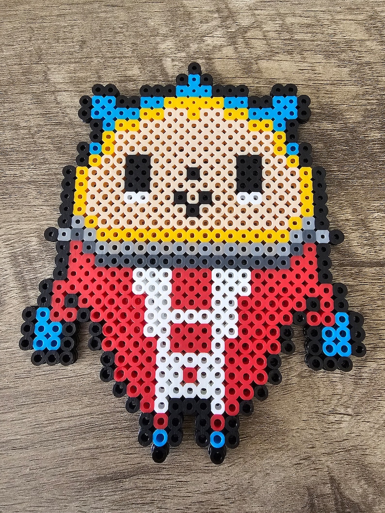 Persona 4 Perler Bead Characters - Etsy