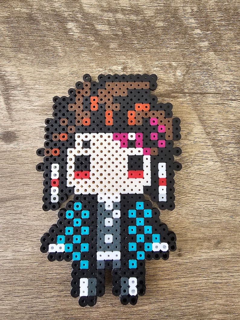 D3m0n Sl4y3r Perler Bead Art - Etsy