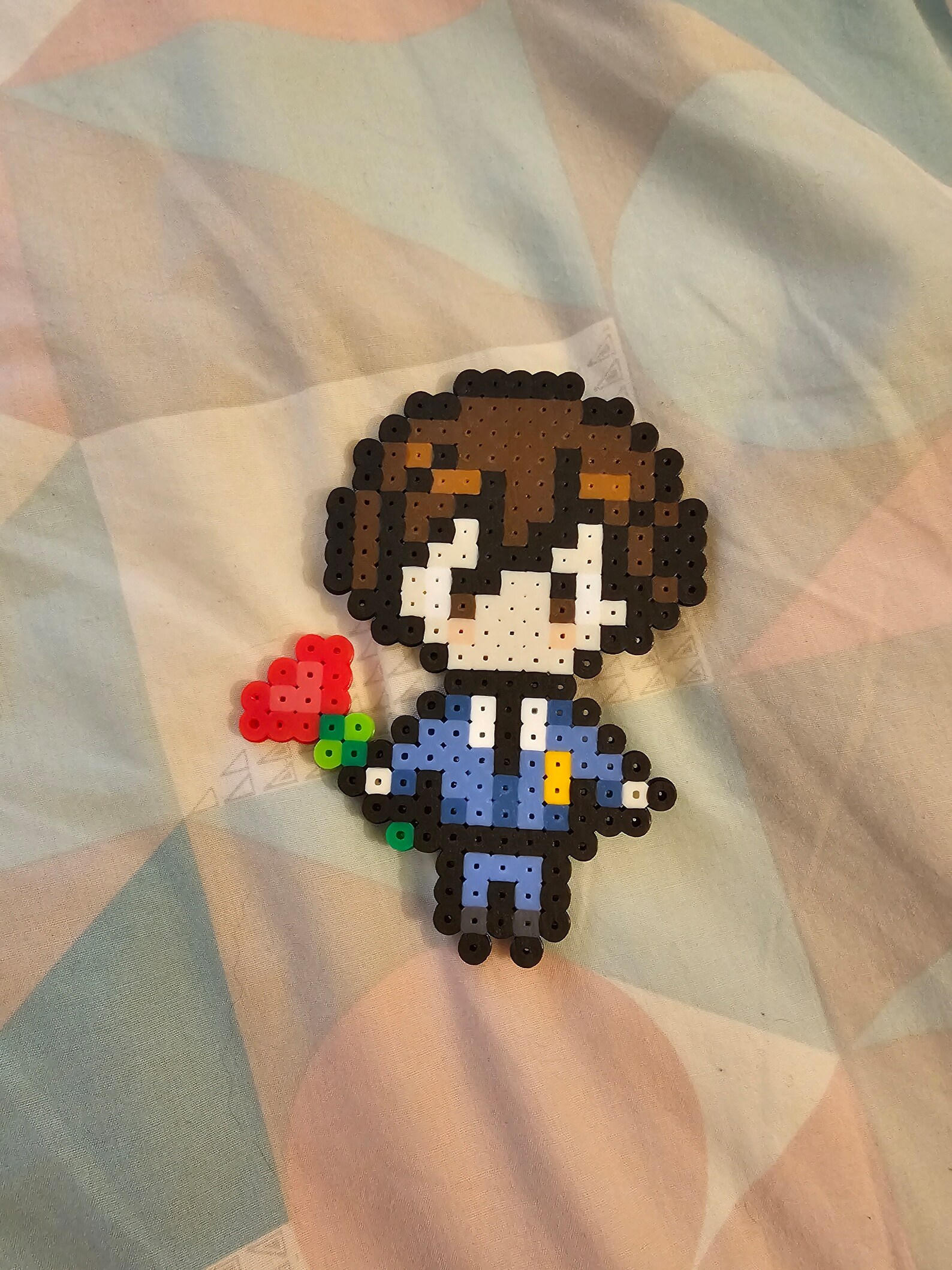 Ouran High School Host Club Perler Bead Art - Etsy