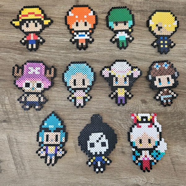 One Piece Perler Beads - Etsy