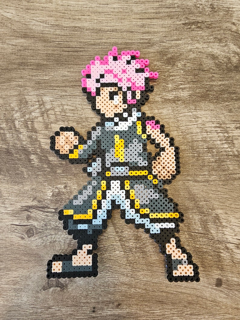 Various Anime Pixel Characters - Etsy