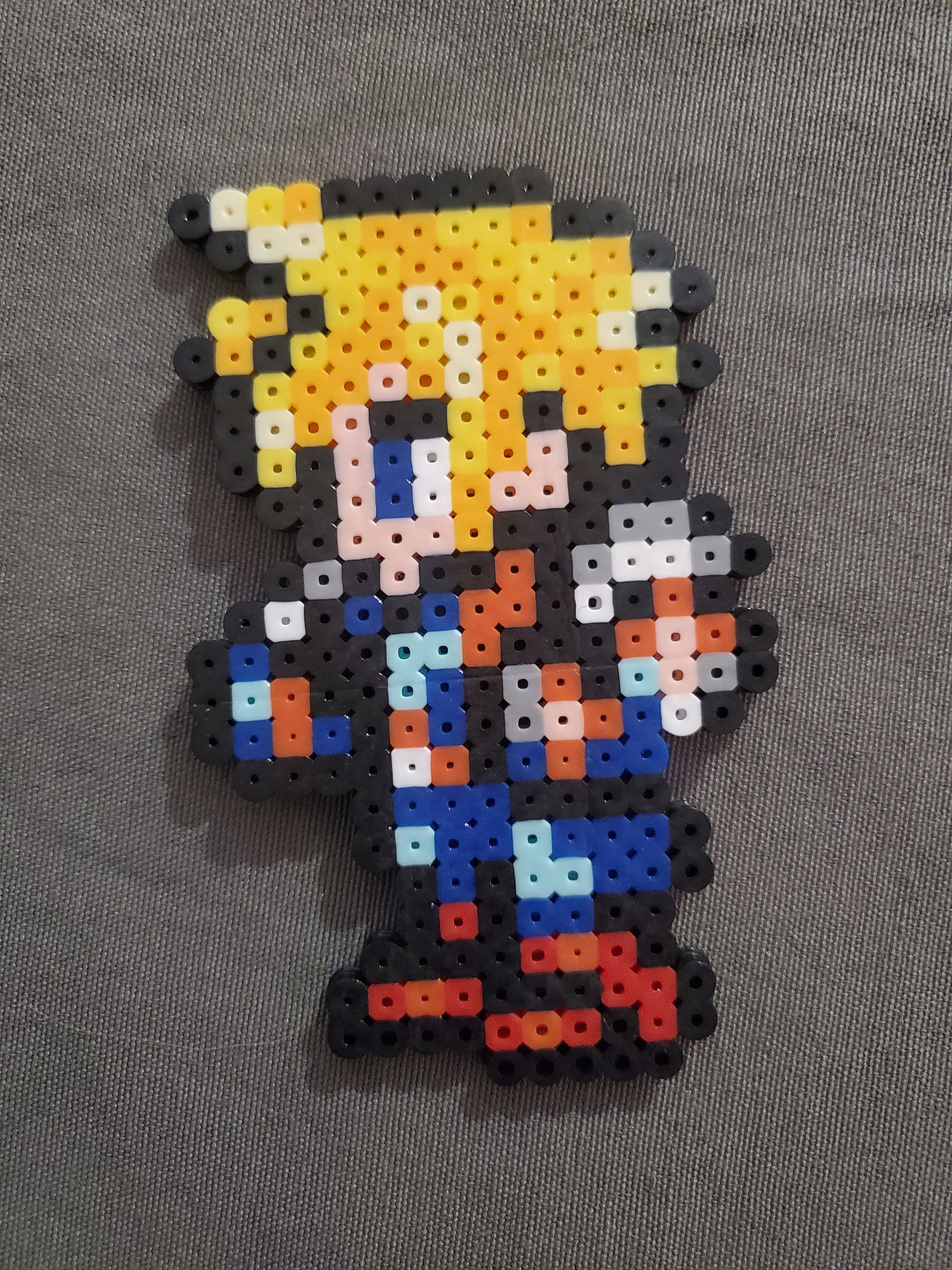 Final Fantasy Perler Bead Art - Etsy