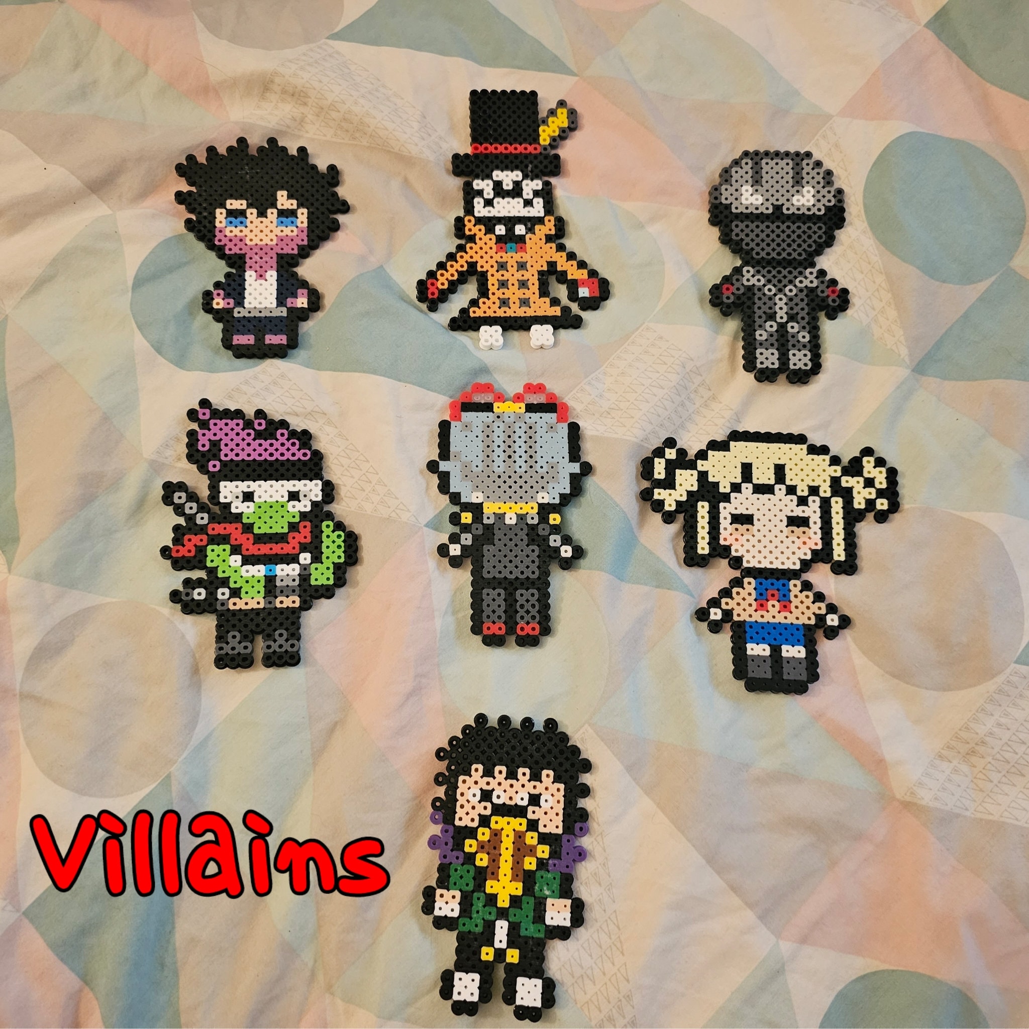 My Hero Academia Perler Beads - Etsy