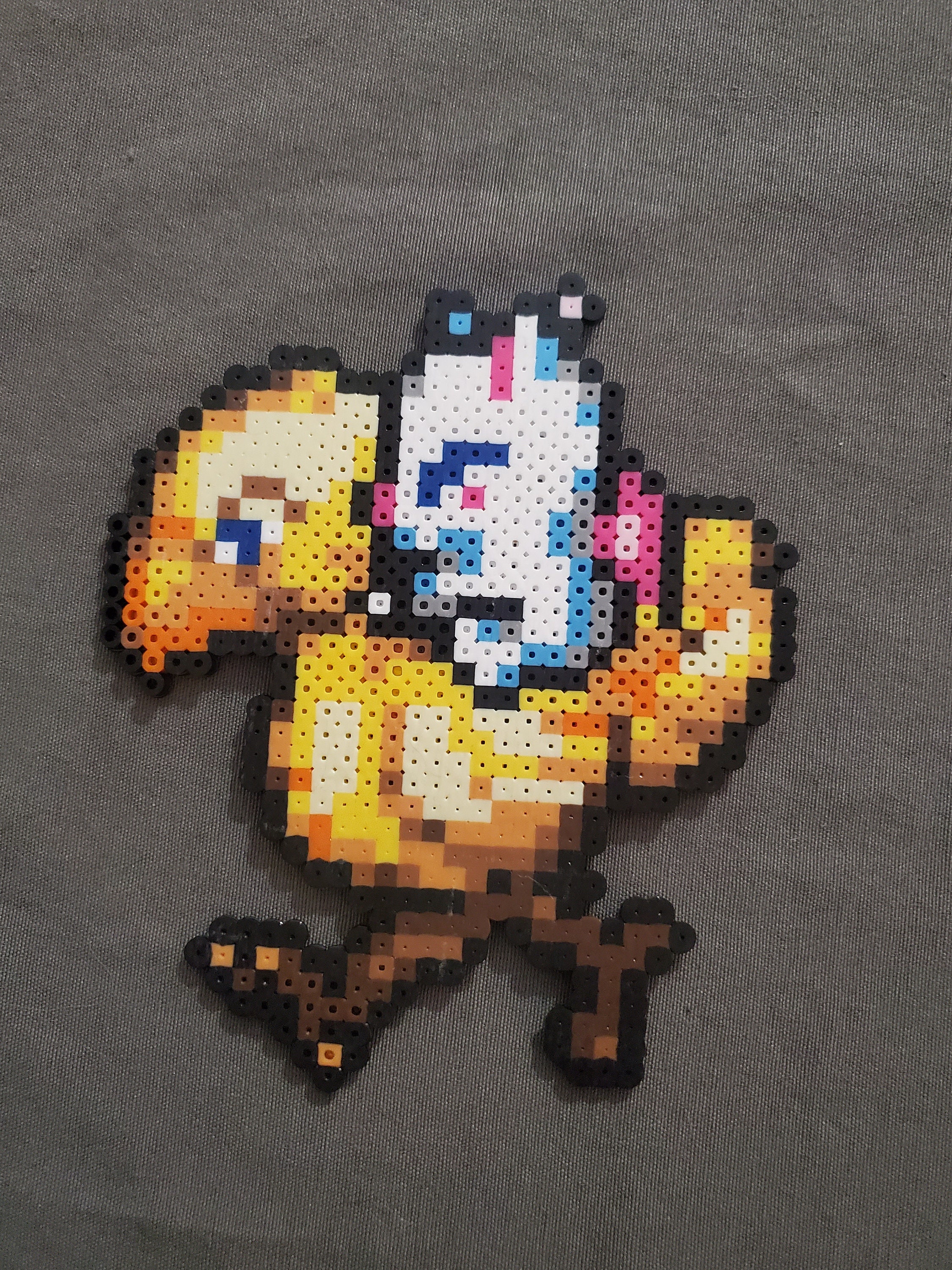 Final Fantasy Perler Bead Art - Etsy