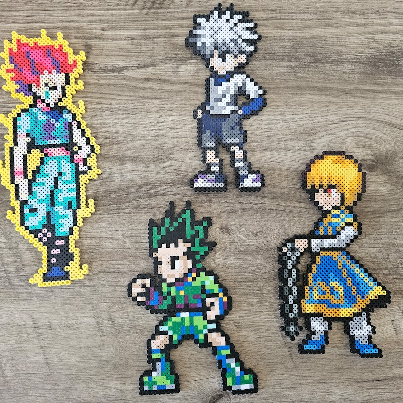 Anime Perler Beads - Etsy