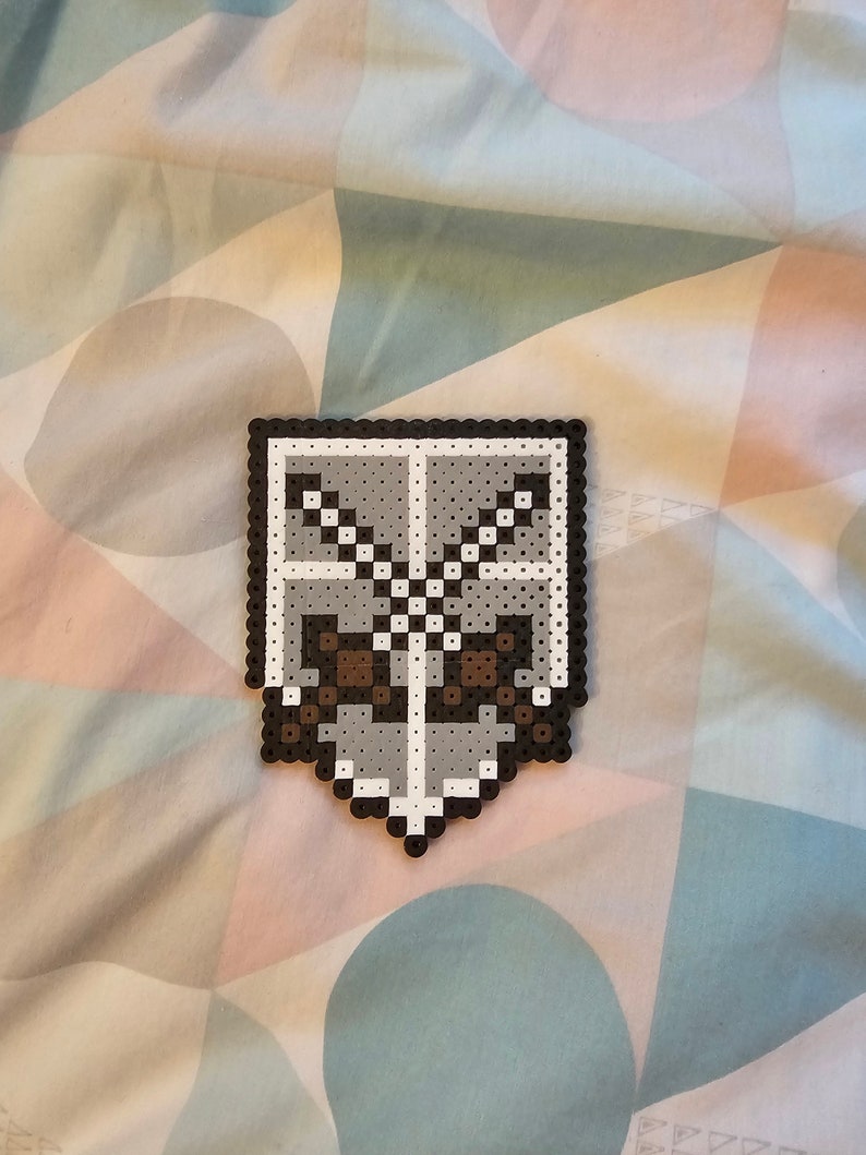 Attack on Titans Regiment Perler Bead Art - Etsy