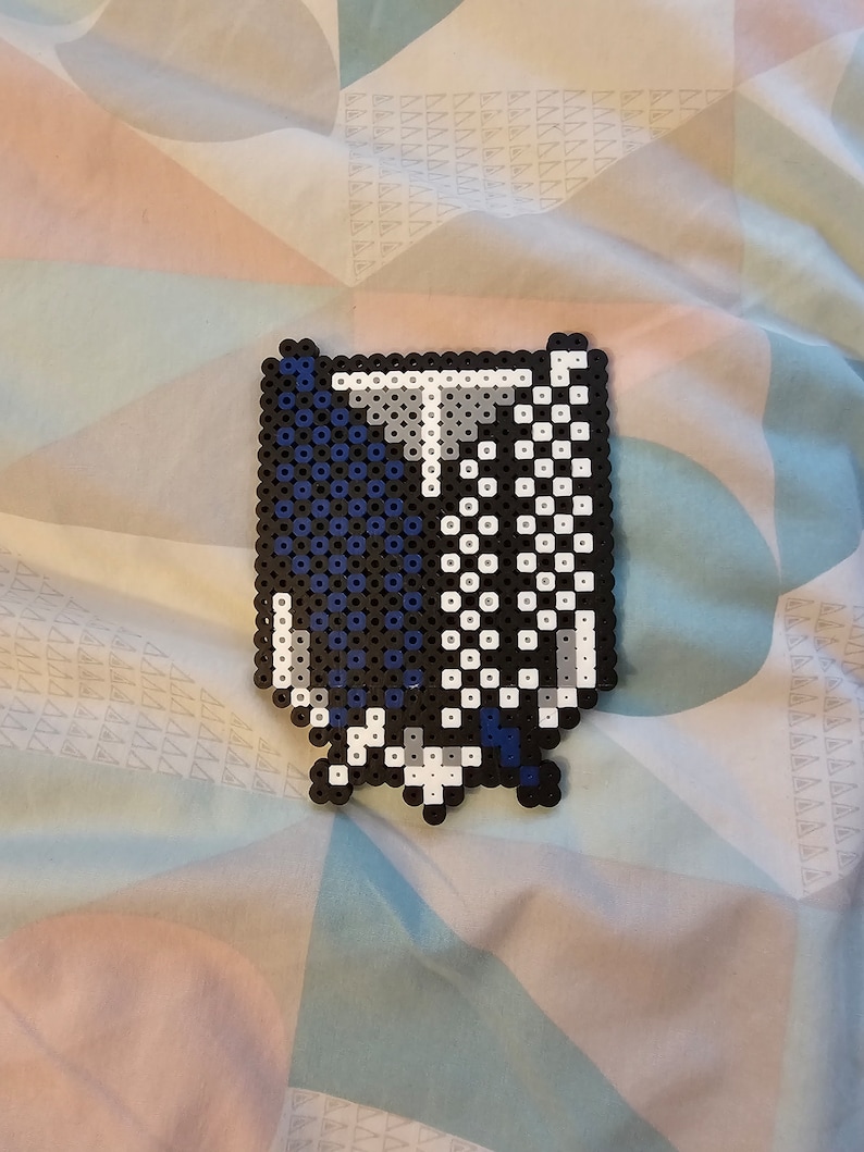 Attack on Titans Regiment Perler Bead Art - Etsy