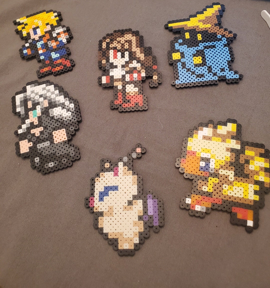 Final Fantasy Perler Bead Art - Etsy