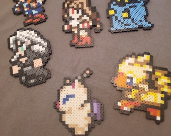Final Fantasy Moogle Perler Bead Art, Fuse Bead Art - Etsy