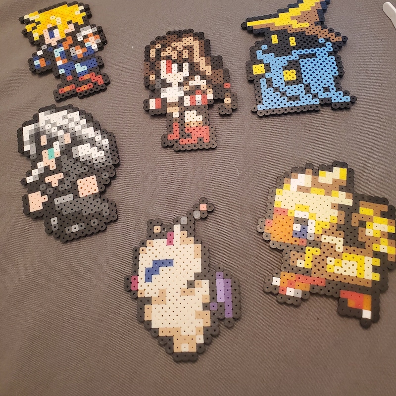 Final Fantasy Perler - Etsy