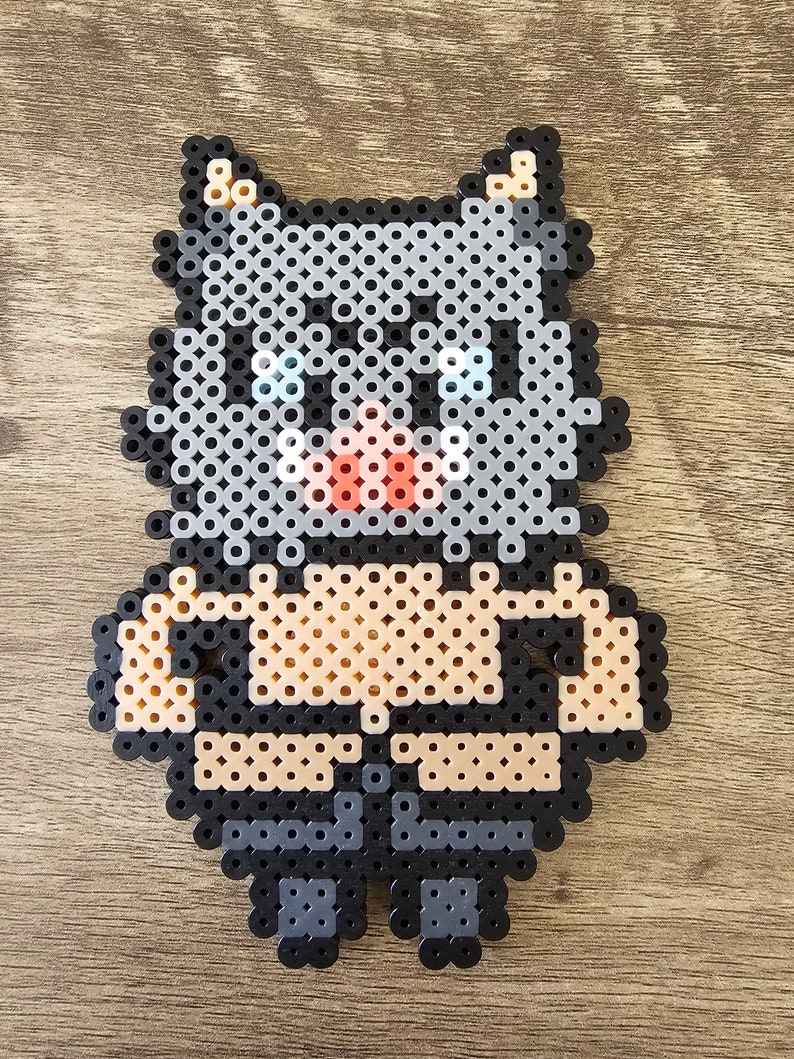 D3m0n Sl4y3r Perler Bead Art - Etsy
