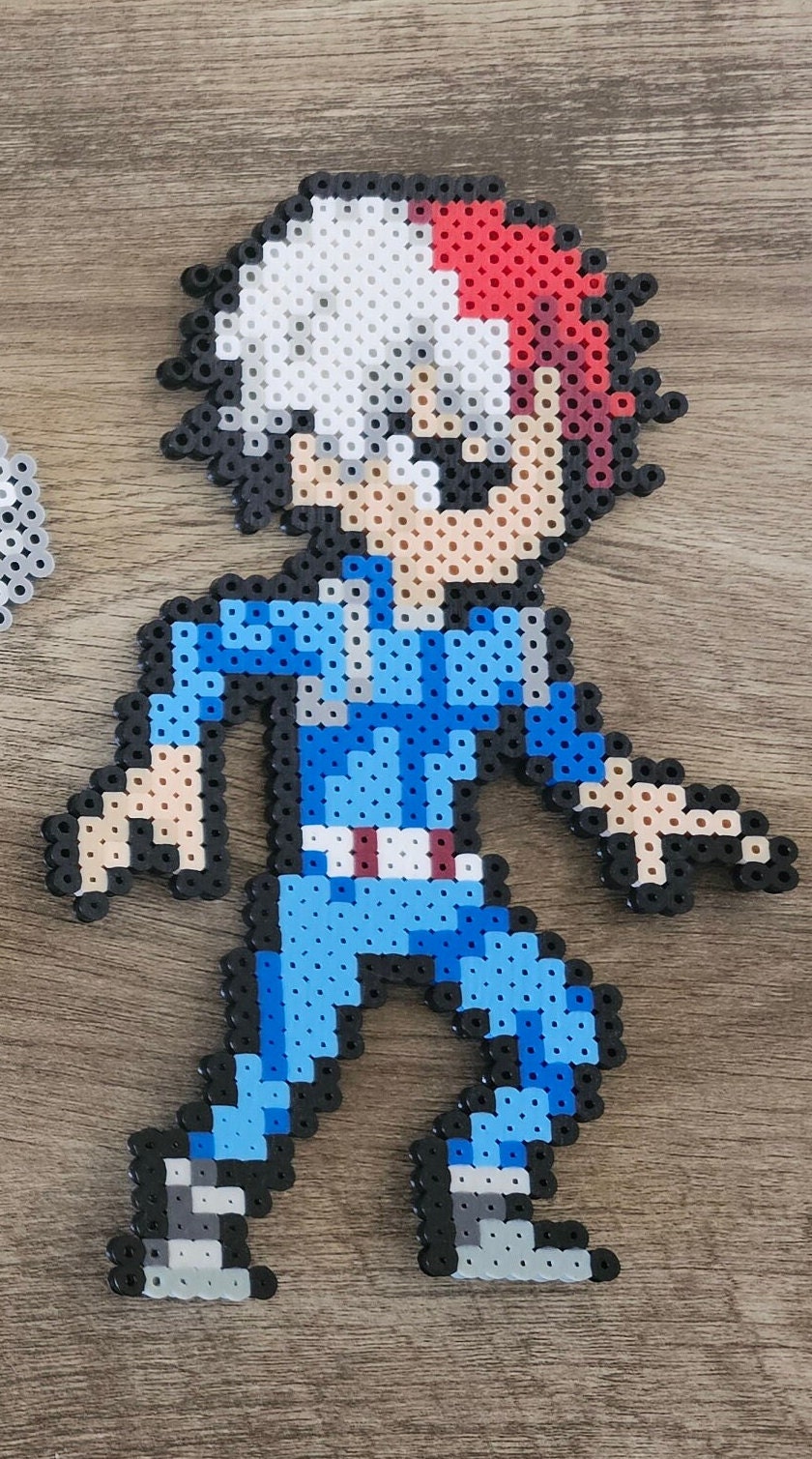 My Hero Academia Large Perler Bead Art - Etsy