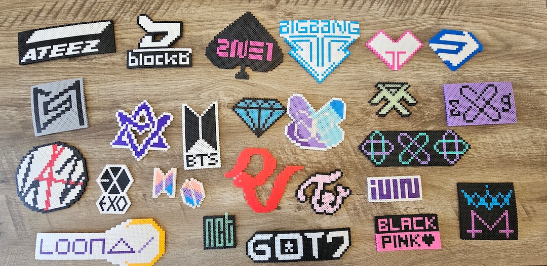 Kpop Logos - Etsy