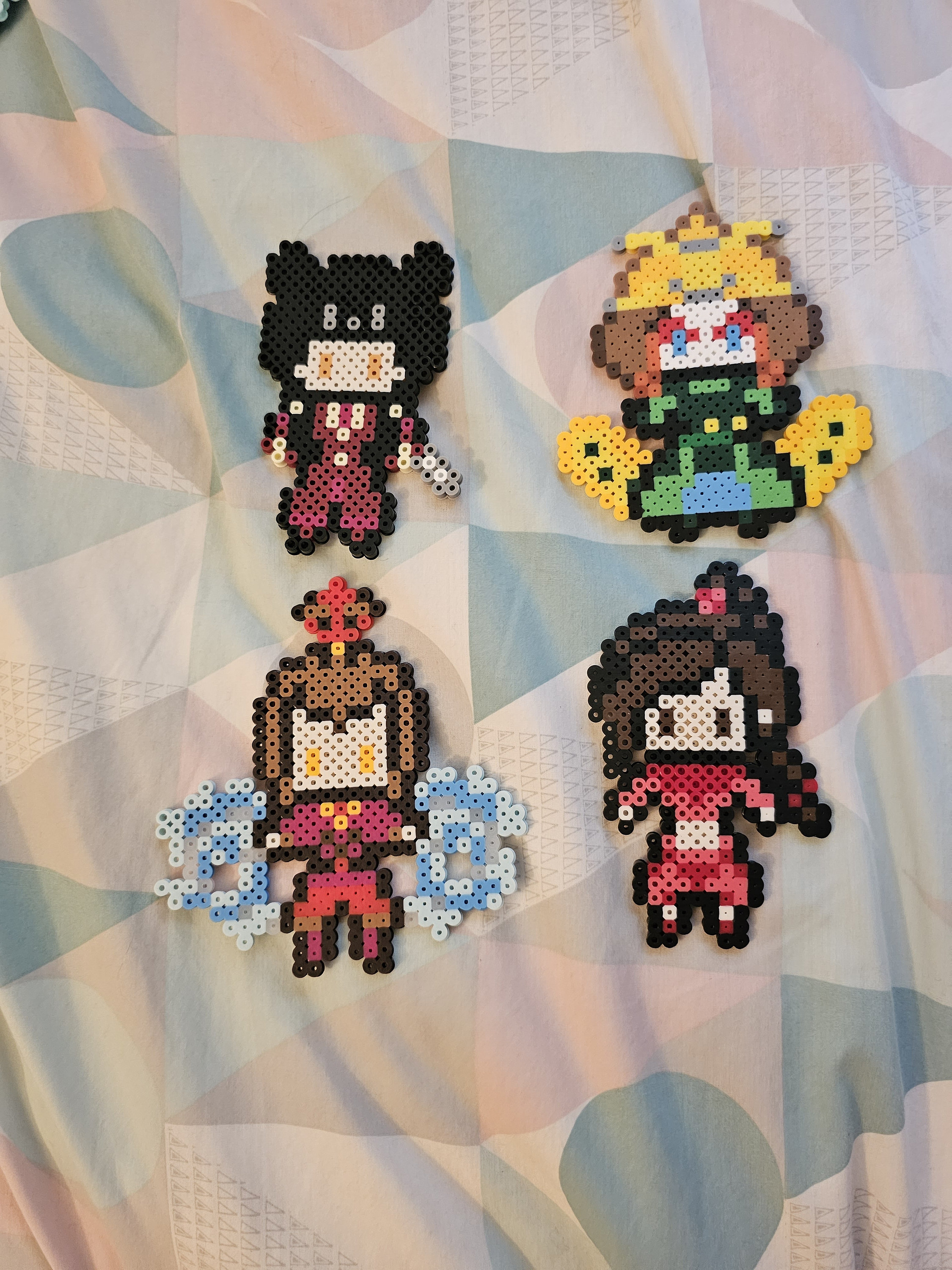 Avatar the Last Airbender Perler Bead Art - Etsy