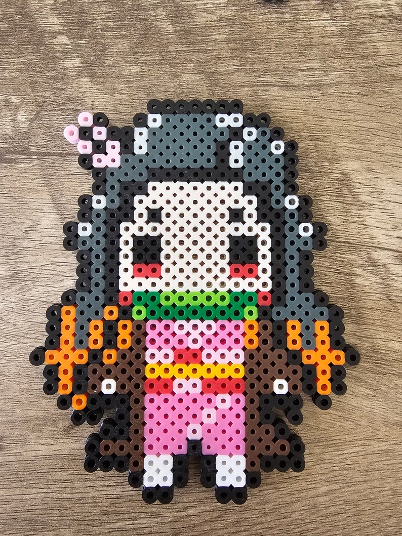 D3m0n Sl4y3r Perler Bead Art - Etsy