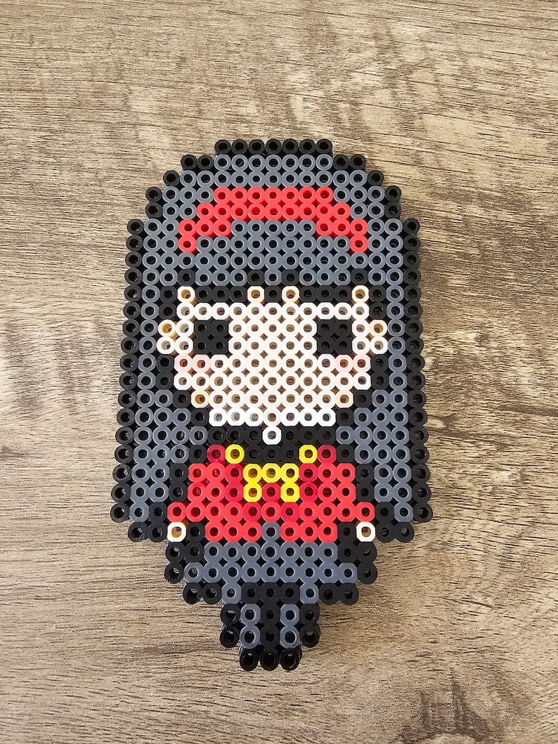 Persona 4 Perler Bead Characters - Etsy