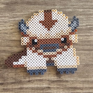 Avatar the Last Airbender Perler Bead Art - Etsy