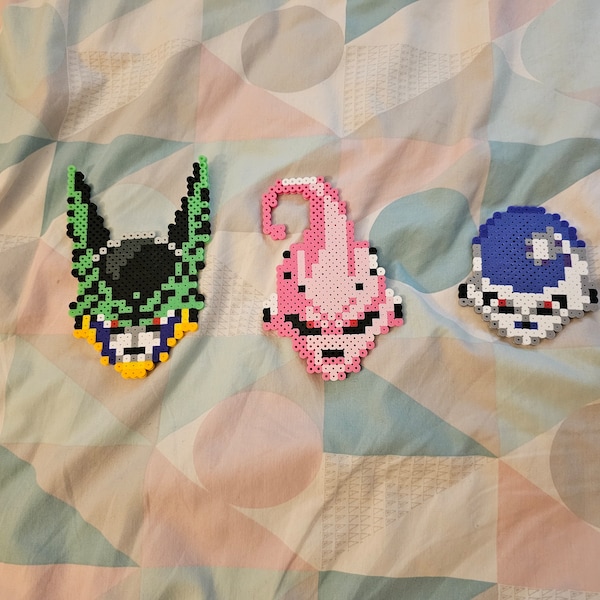 Dragon Ball Perler Bead - Etsy