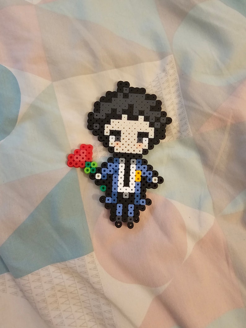 Ouran High School Host Club Perler Bead Art - Etsy