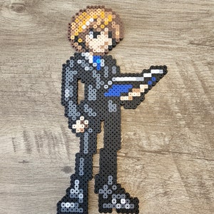 Death Note Perler Bead Art - Etsy