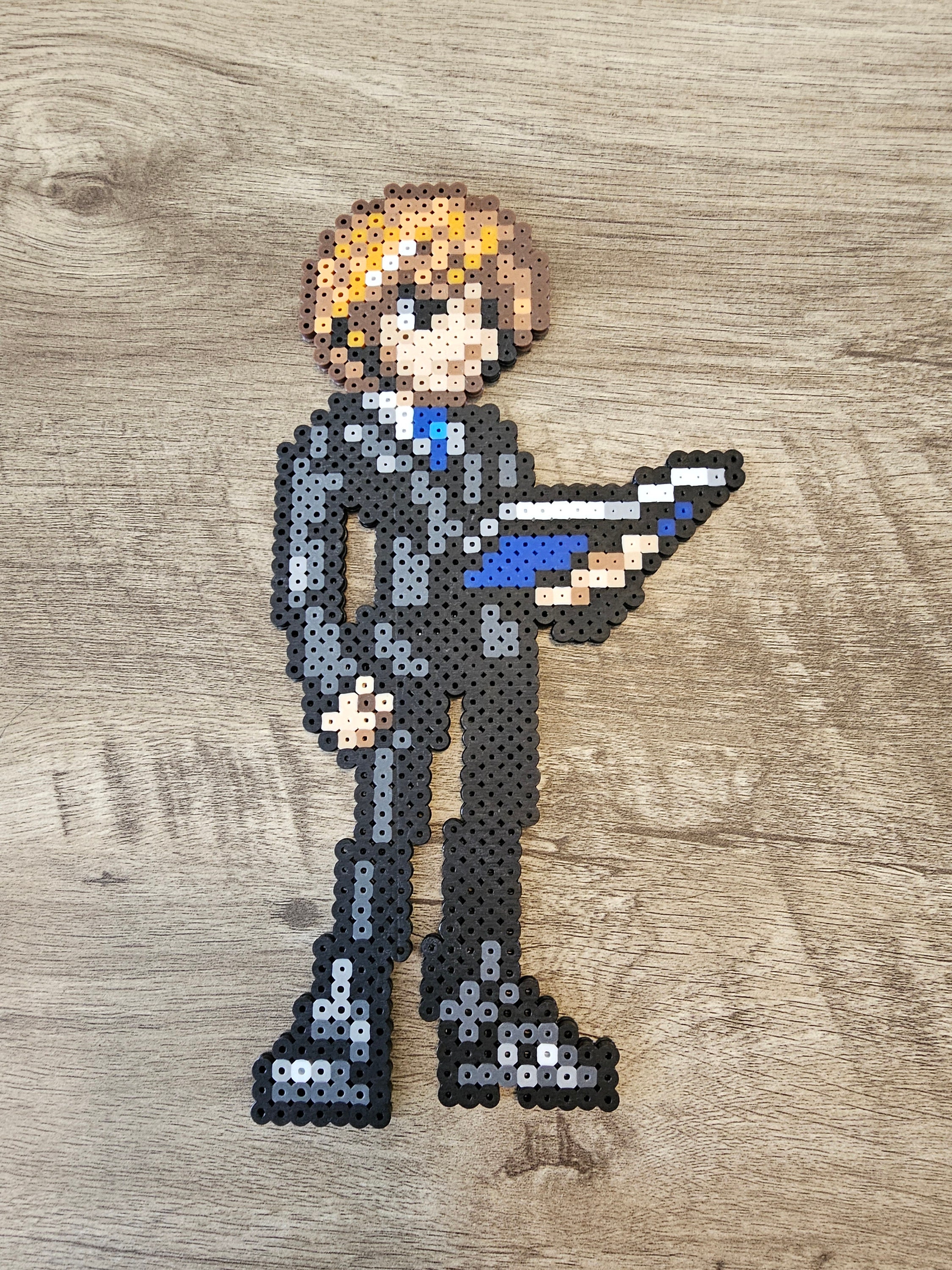 Death Note Perler Bead Art - Etsy