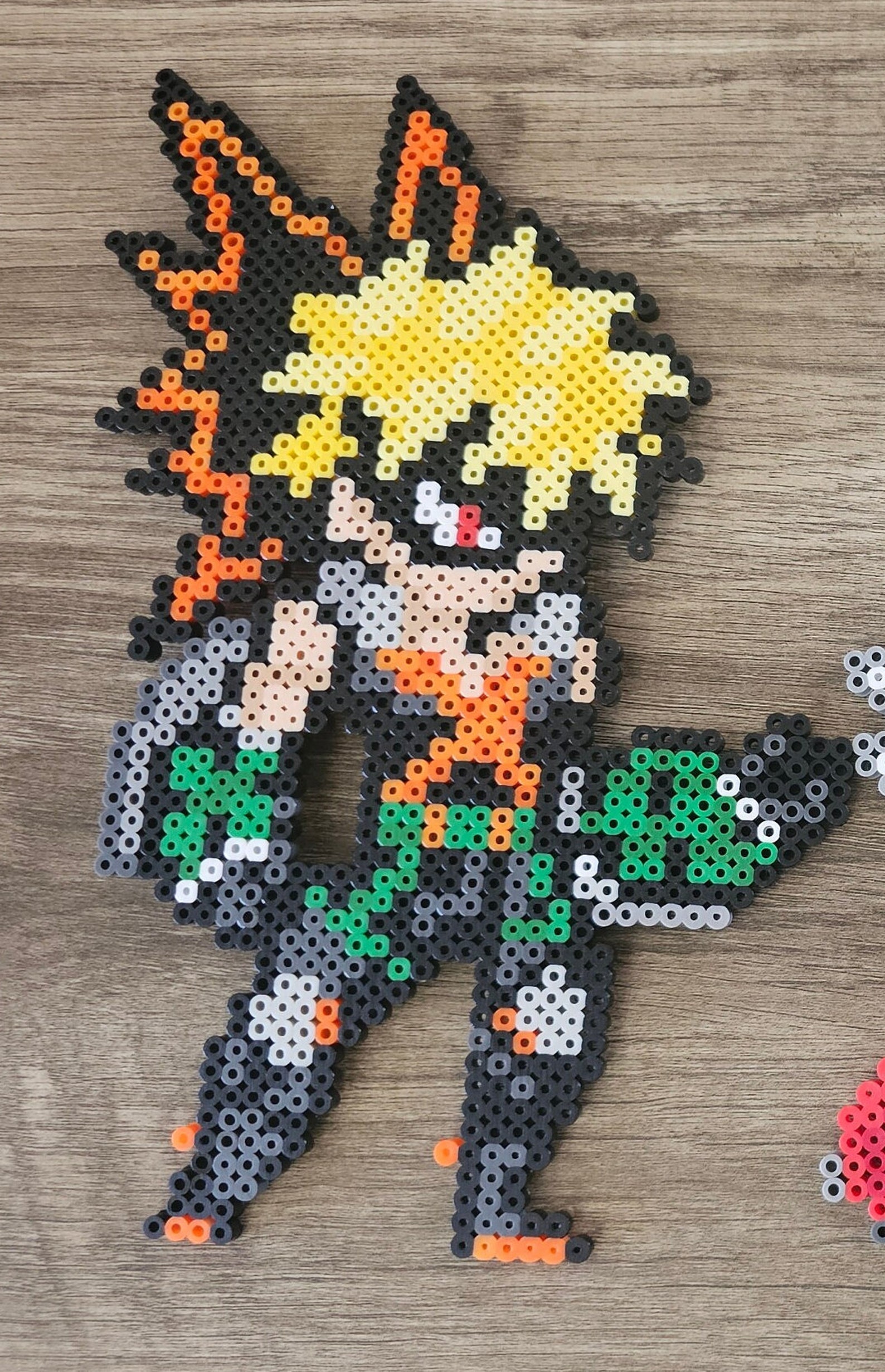 My Hero Academia Large Perler Bead Art - Etsy