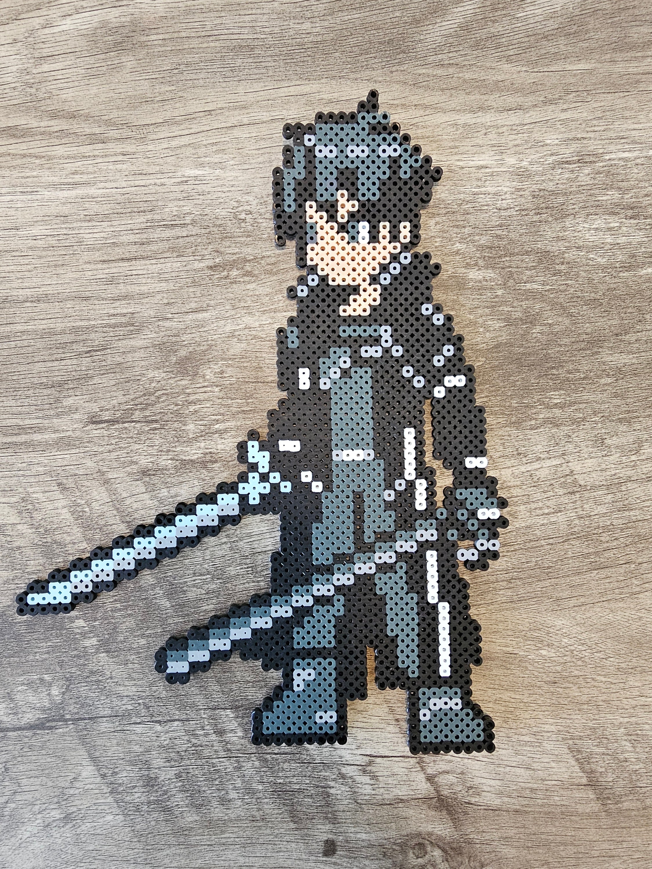 Sword Art Online Perler Beads - Etsy