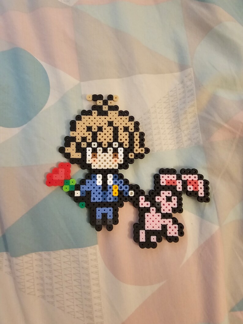 Ouran High School Host Club Perler Bead Art - Etsy