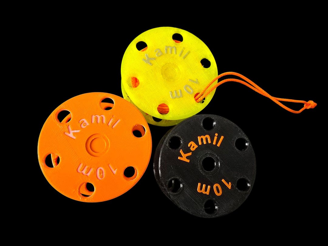 Personalised Flexible and Robust Jump Spools - Etsy