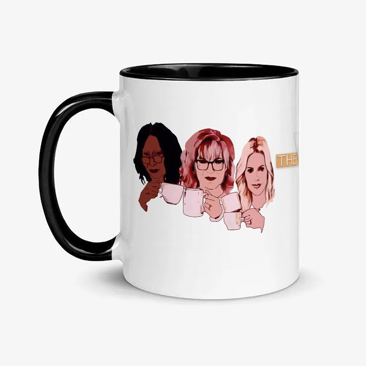 Navy The View New Mug 2023 Coffee Mug, sold by Jess Spicy | SKU ...