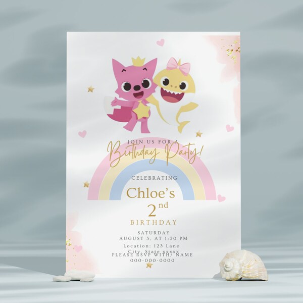 Pinkfong - Etsy