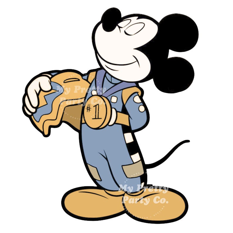 Mickey Blue Roadster Racer PNG, Fiesta de carreras Mickey Descarga ...