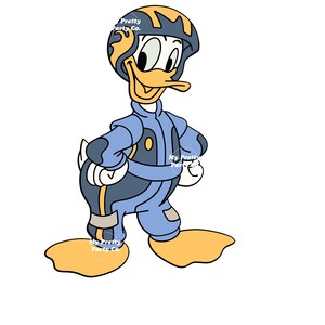 Mickey Blue Roadster Racer PNG, Racing Party Mickey Digital Download ...