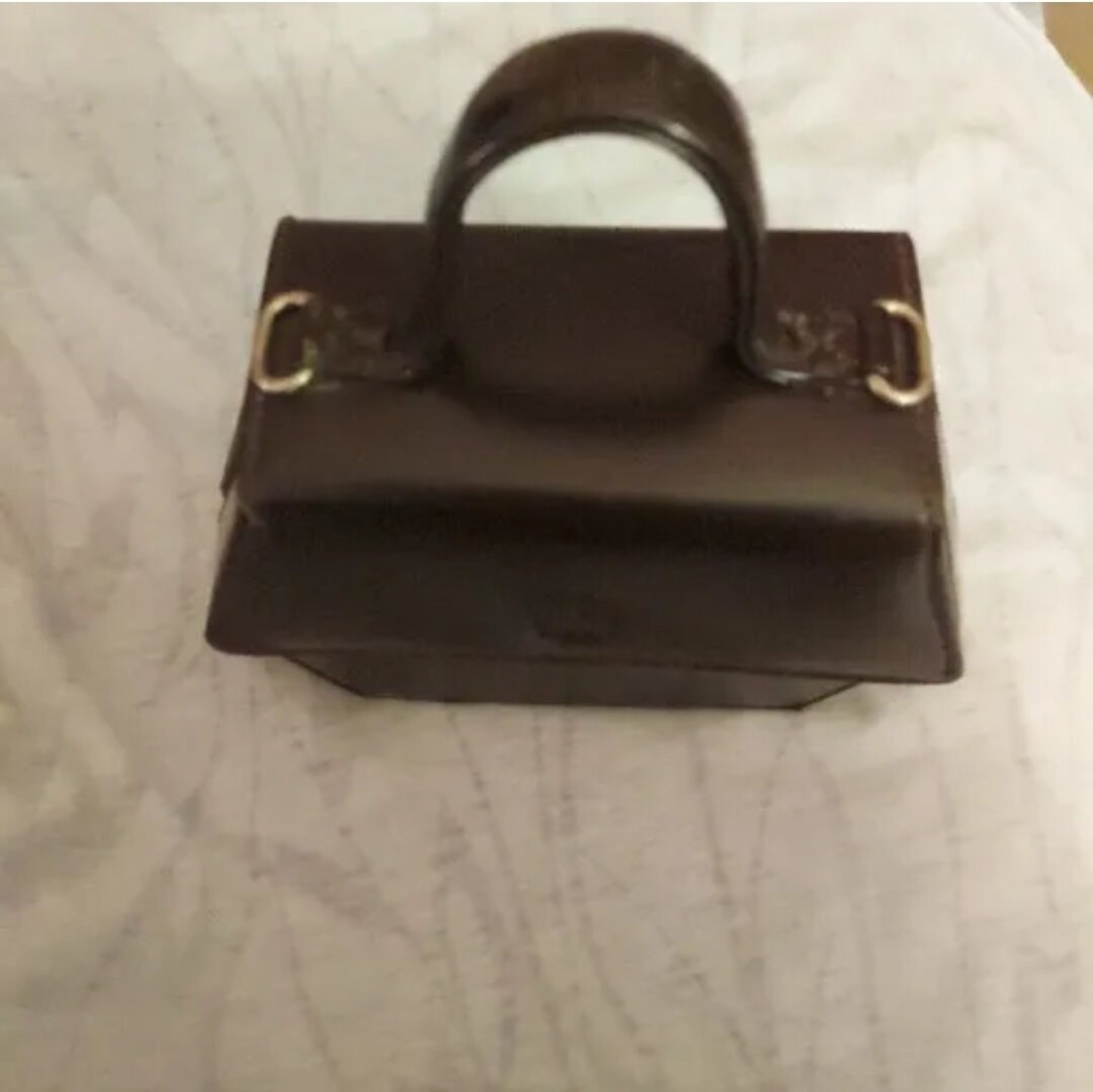 Koltov Small Lined Crossbody Bag/handbag in Brown in Excellent - Etsy