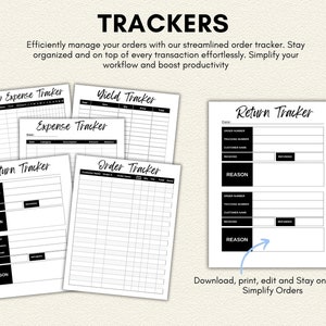 Editable Order Forms Bundle, Tshirt, Tumbler, Invoice Template ...