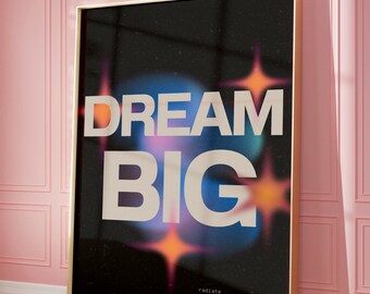 Retro Wall Art, Rules Art Print, Retro Quote Print, Trendy Wall Art ...