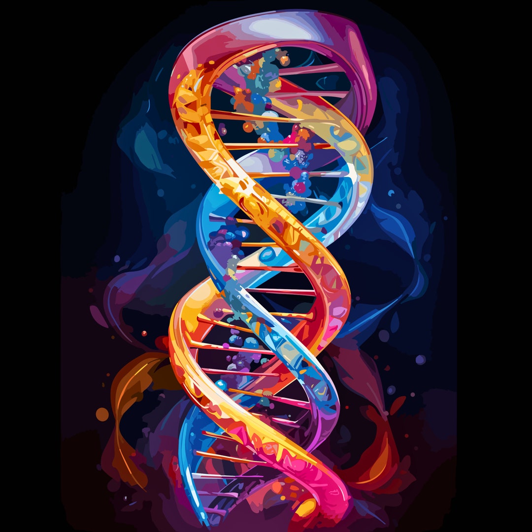 DNA Code of Life - Etsy