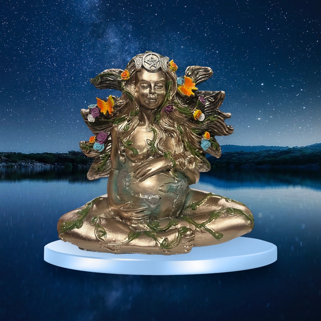 Mother Earth Goddess Statue - Etsy