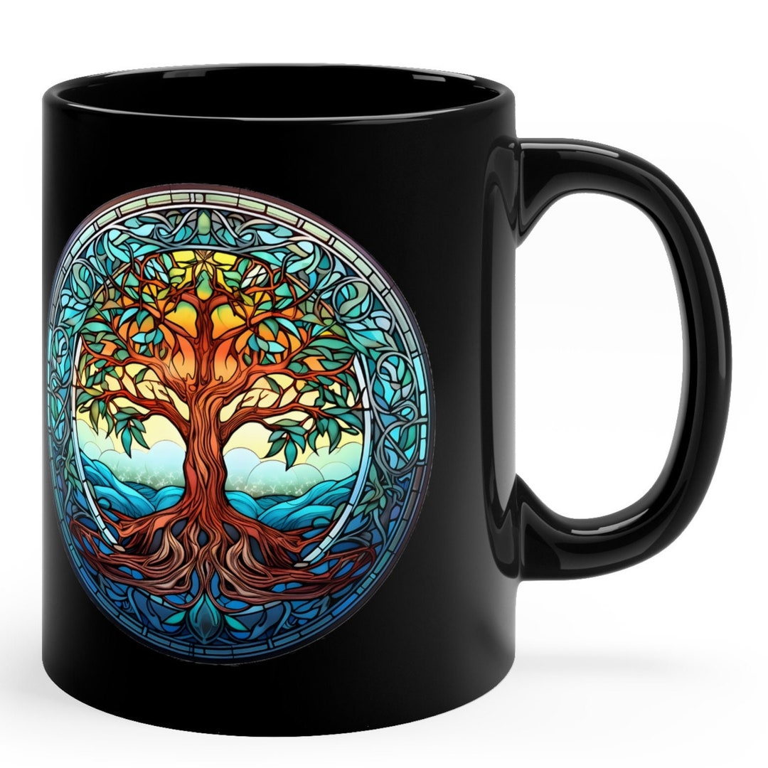 TREE OF LIFE Mug, Tree of Life Cups Coffee Mugs, Gifts for Her, Gifts ...