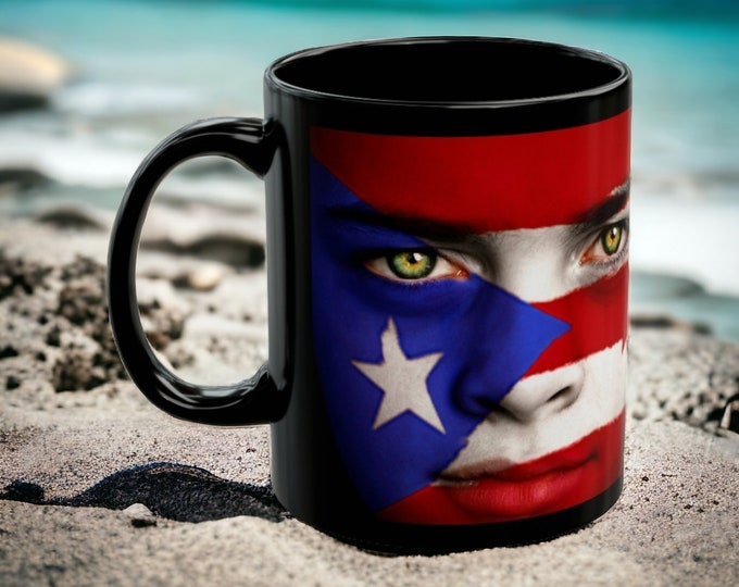Puerto Rico Coffee Mug, Puerto Rican Art Mug, Puerto Rico Gifts, Puerto ...